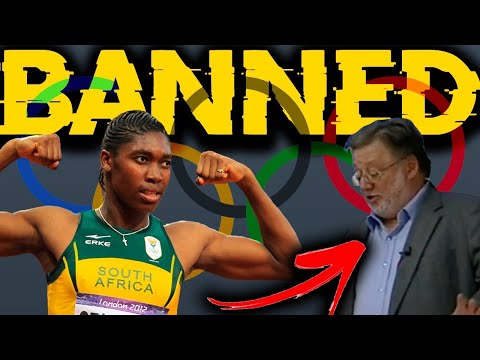 This athlete got banned for being a man...