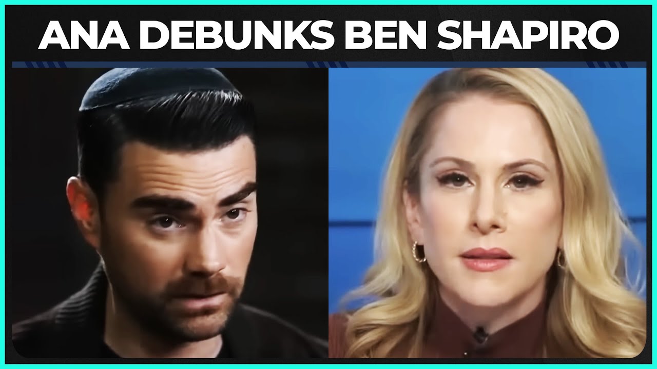 Ana DEBUNKS Ben Shapiro's Affordability Argument