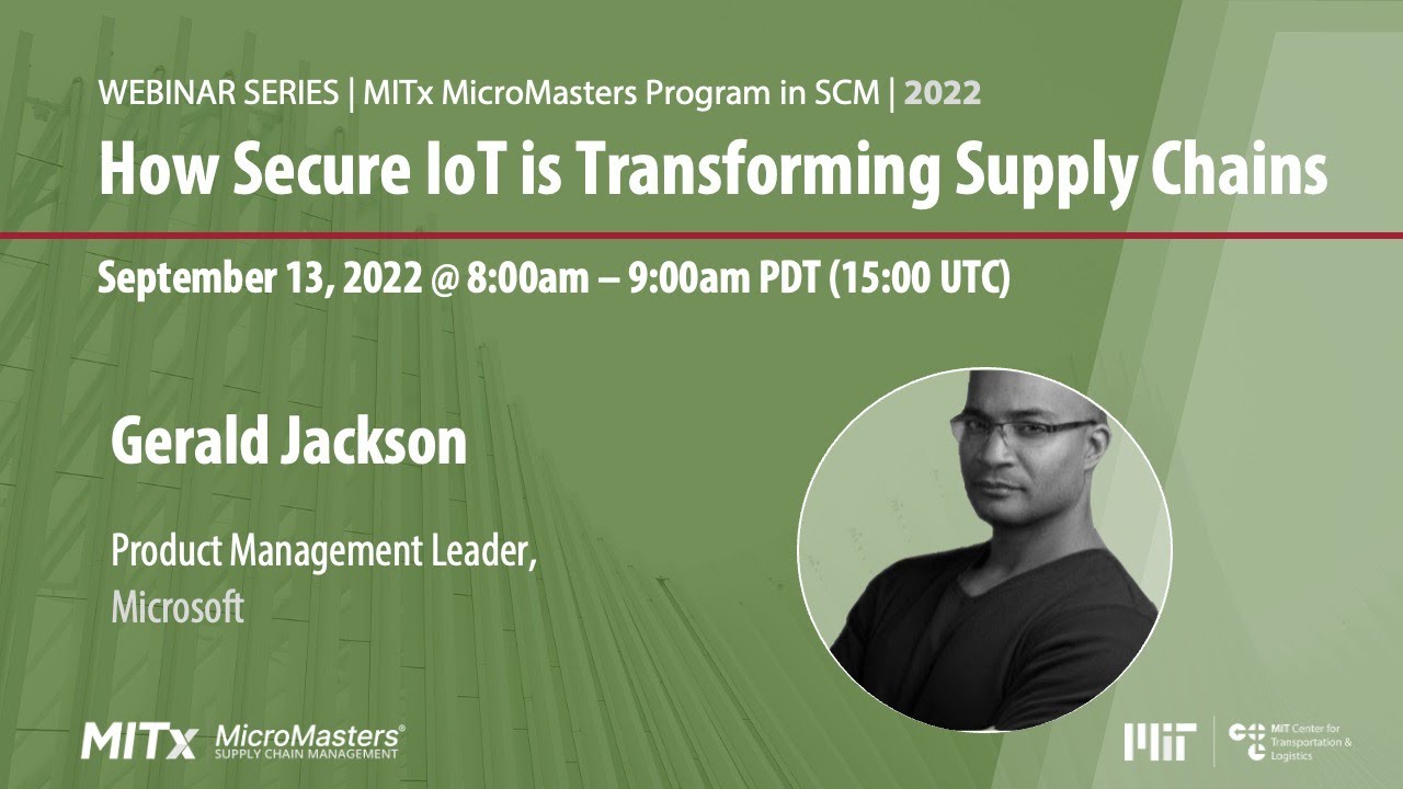 How Secure IoT is Transforming Supply Chains