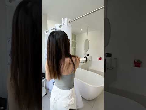 Revamp Your Morning with Easy Shower Curtains #lifehacks