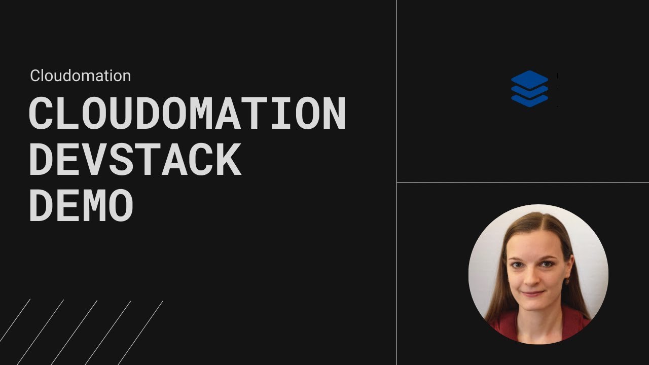 Cloudomation DevStack Demo