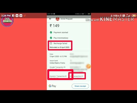 find Google transaction ID on Google pay// find UPI transaction I'd// recharge failed need upi I'd