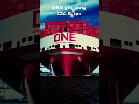 Top 10 world largest shipping company | Global Leader |