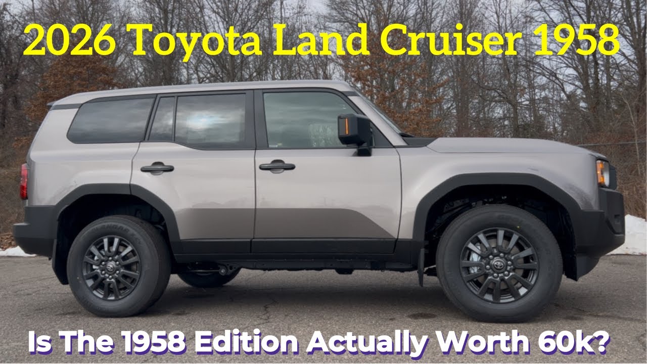 2026 Toyota Land Cruiser 1958: Is The 2026 1958 Edition REALLY WORTH 60k?