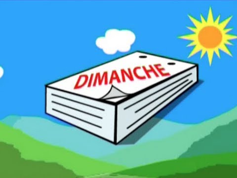 C'est demain dimanche