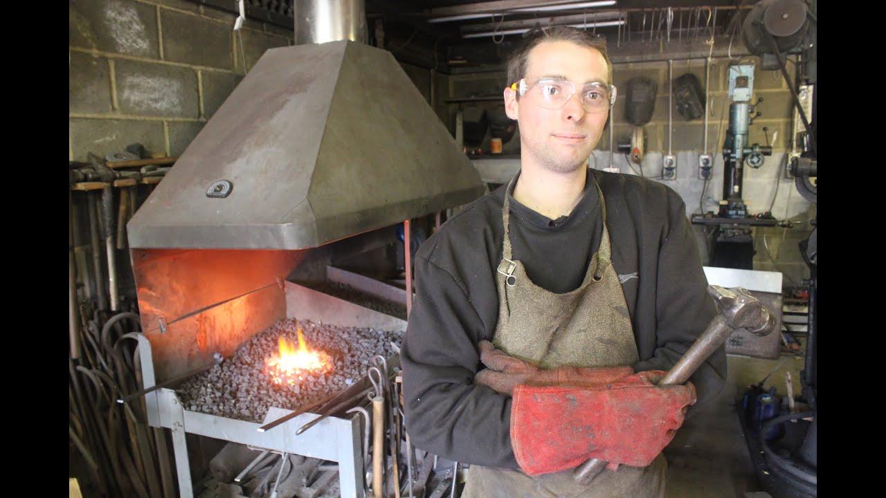 Journey Into Blacksmithing