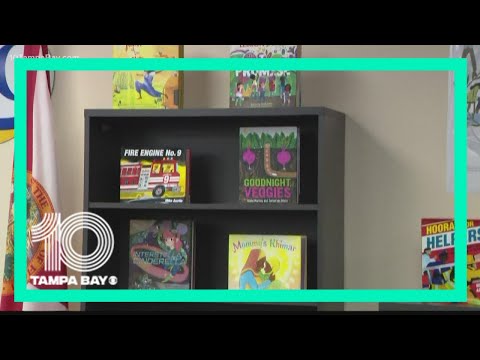 Florida elementary school students below reading level will receive monthly book deliveries