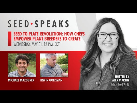 Seed to Plate Revolution: How Chefs Empower Plant Breeders to Create