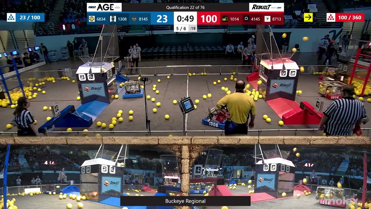 Qualification 22 - Buckeye Regional