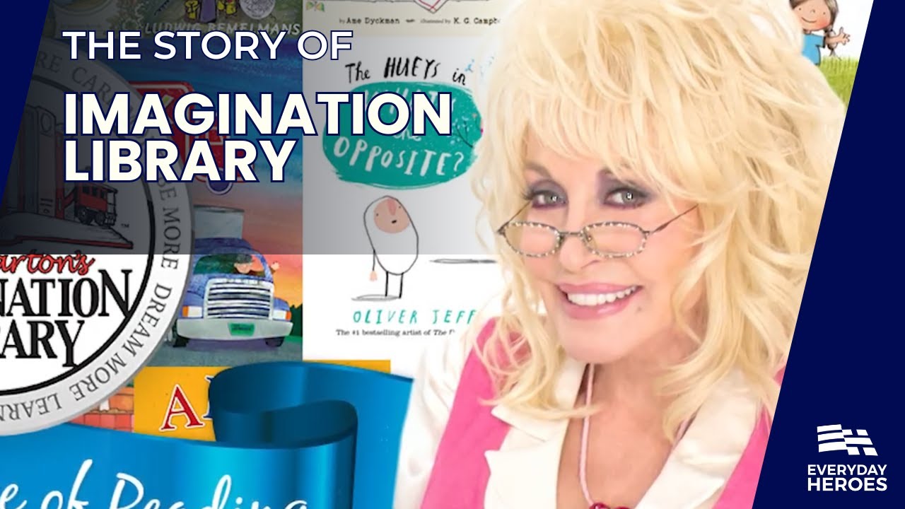 Dolly Parton's Imagination Library Inspires Young Readers Nationwide ...