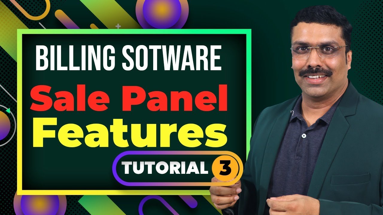 Billing software Sale Panel Features Tutorial 3 Retail Daddy Billing software