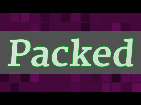 PACKED pronunciation โข How to pronounce PACKED