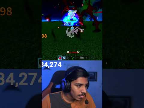 I tried Portal Fruit For pvp in Blox fruits !