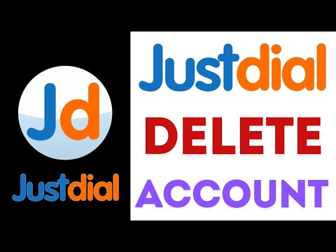 Justdial Account Delete || How To Delete Justdial Account Permanently On Mobile 2024 New Update