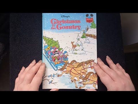 Christmas In the Country | Disney's Wonderful World of Reading Grolier Books