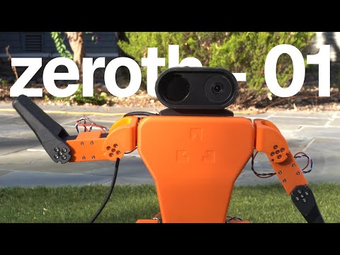 Cute little open source 3D printed robot. - General - Community - Synthiam