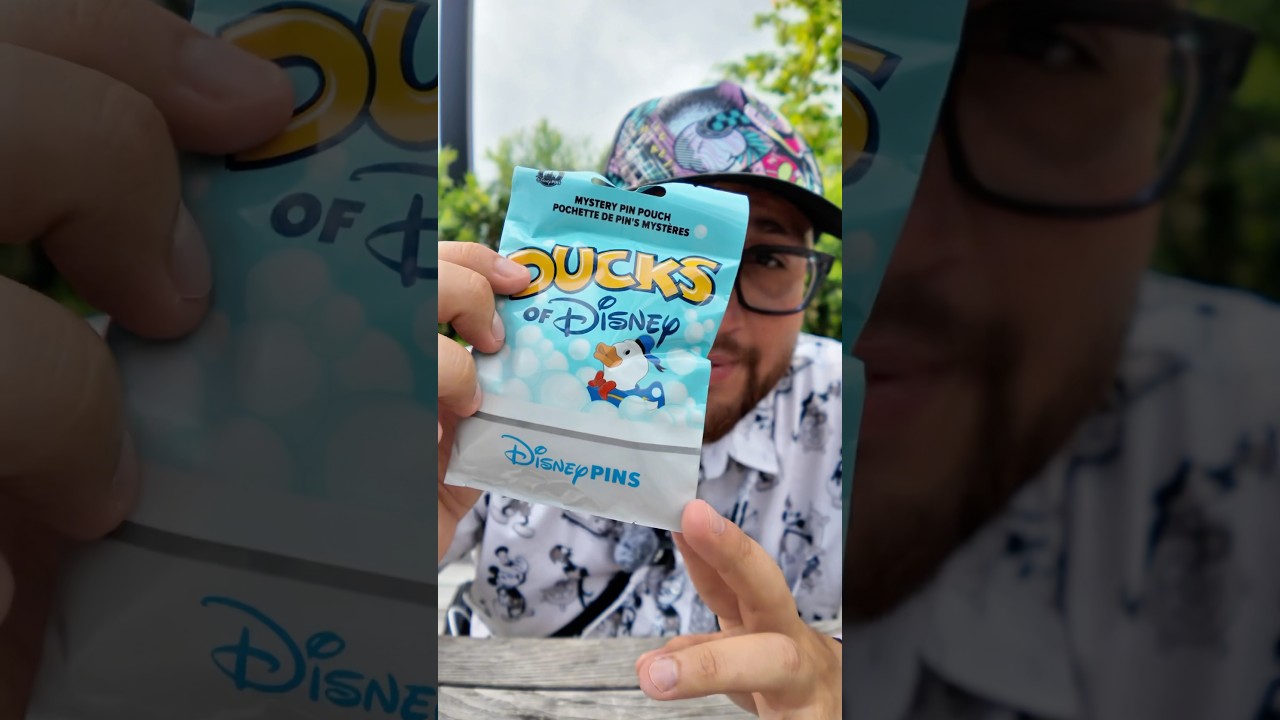 Disney Ducks Pin Opening! #disney #disneypins #epcot #pintrading