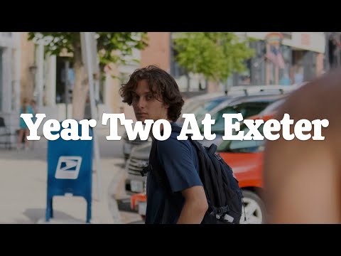 Lower Year at Phillips Exeter | A Closure