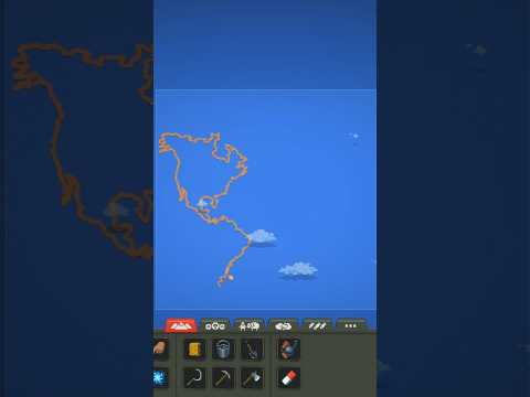 How to get an Earth map WorldBox #worldbox #geography #mapping