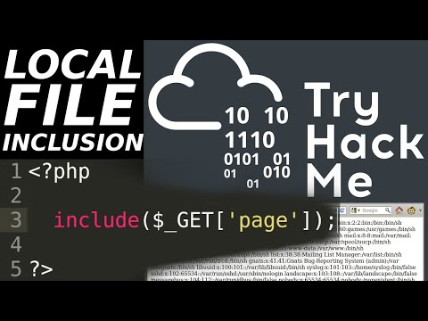 TryHackMe! [Web Vulnerabilities] Local File… - Partner