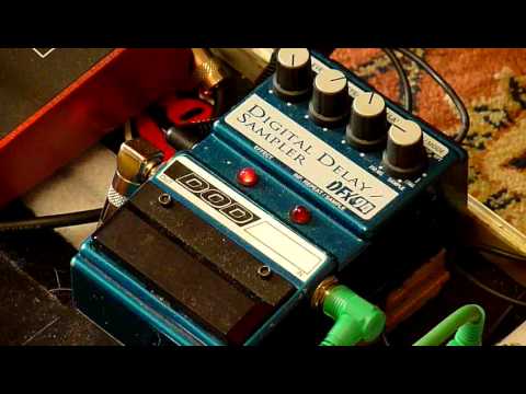 DOD DFX 94 Digital Delay and Sampler | Reverb