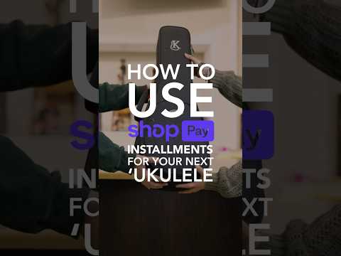 Enjoy Your ʻUkulele Now, Pay Later!