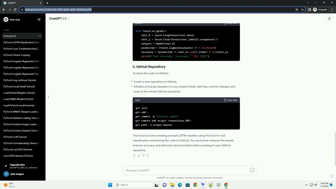 pytorch lstm classification github