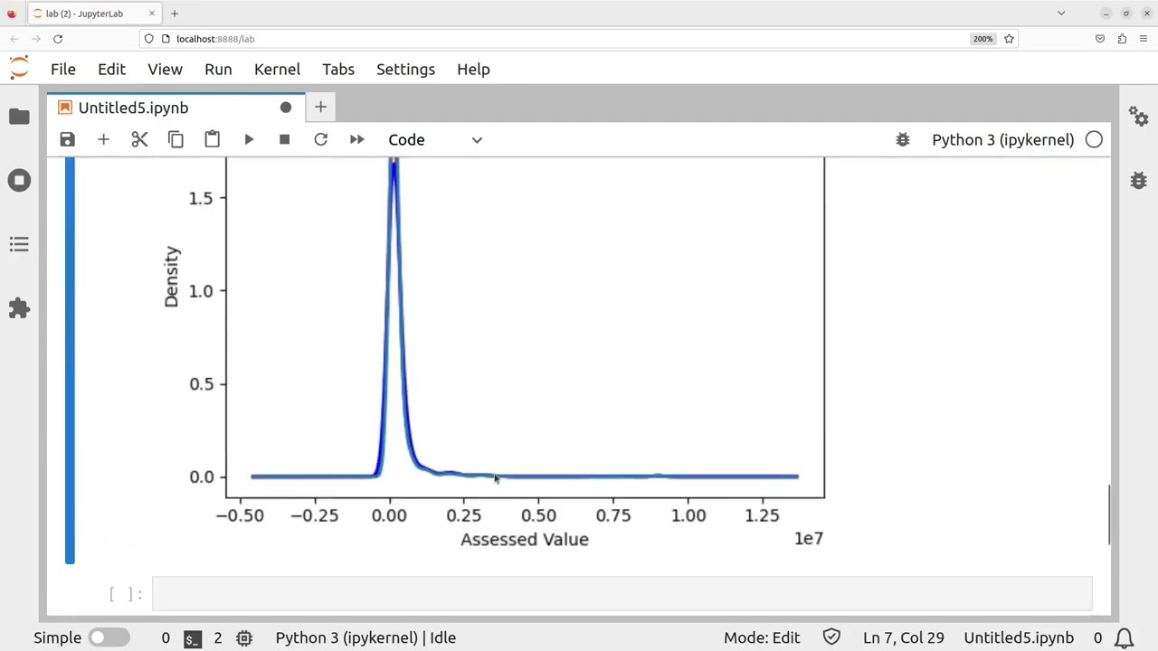 Impute missing values using K-Nearest Neighbors /Multiple Imputation by Chained Equations Algorithm