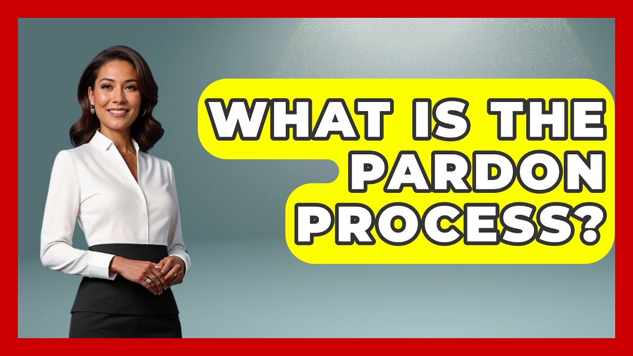 What Is The Pardon Process? - Jail & Prison Insider