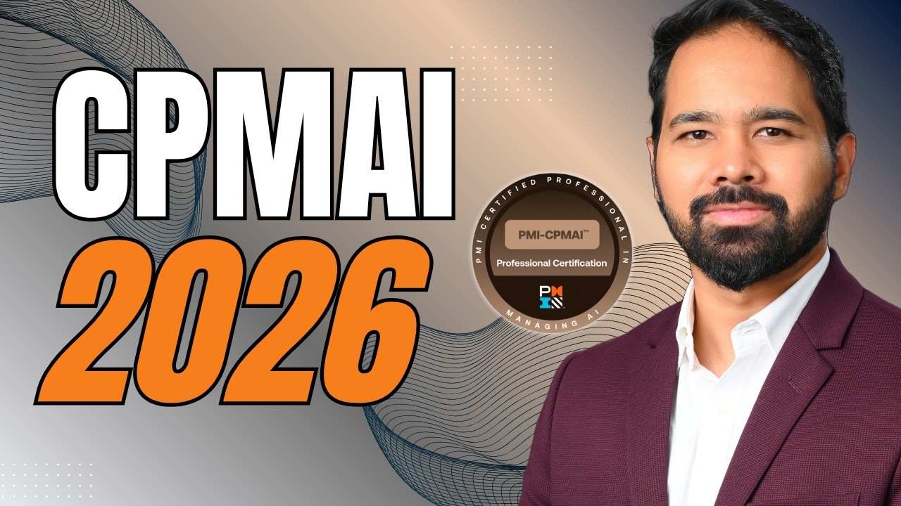 CPMAI 2026 - The Complete Guide to PMI's AI Certification