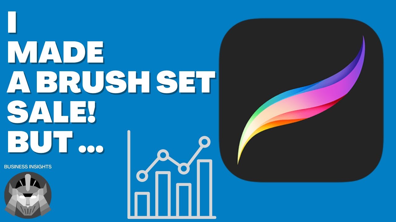 I made my first Procreate Brush set sale on Etsy : But I didn't do this one important thing