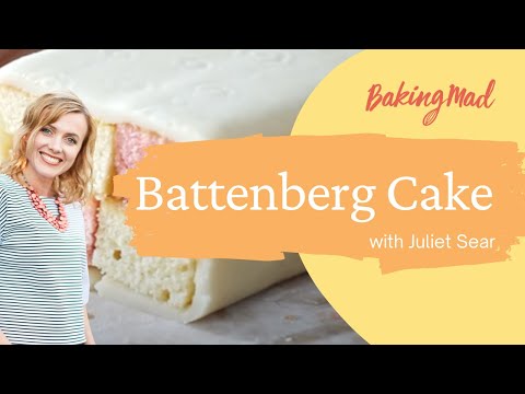 Battenberg Cake Recipe | Baking Mad