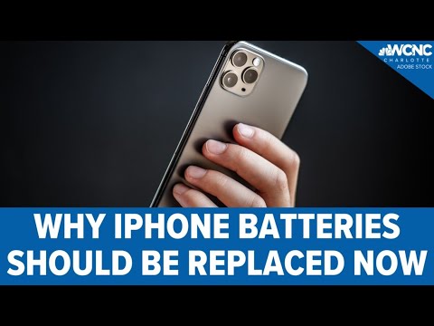 Why you should replace your iPhone battery now