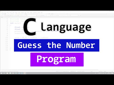 Learn Guess the Number Game | C Programming Tutorial - Mind Luster
