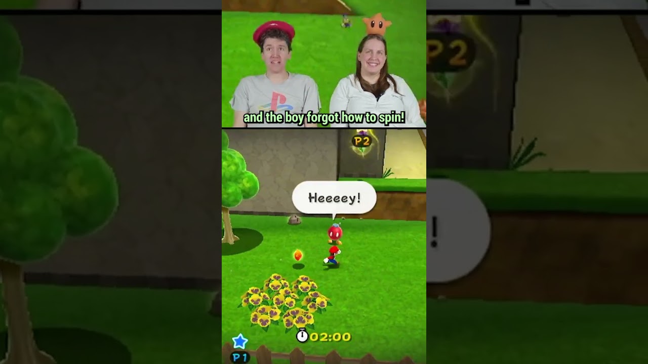 Mario forgot how to Mario???