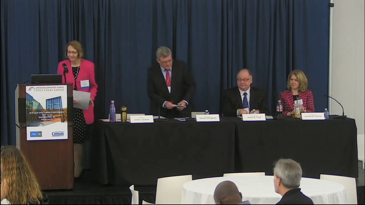 2019 ACS Conference - Updates on the ACS and 2020 Census: Agility in Action