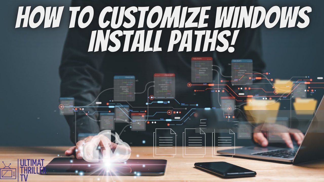 Customize Windows Program Files Installation directory: Using Settings App Guide