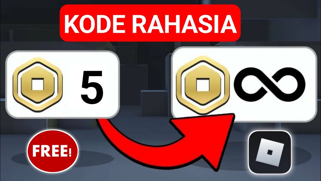 Cara Mengubah 0 Robux Menjadi INFINITE ROBUX.. (Cara Mendapatkan Robux Gratis di Tahun 2025)
