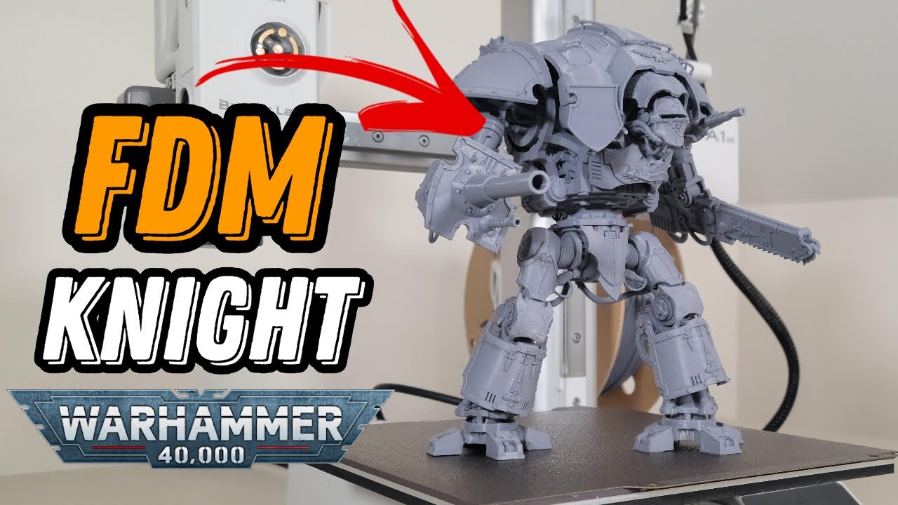 [40K] 在家自印帝國騎士 - 看板C_Chat - PTT網頁版