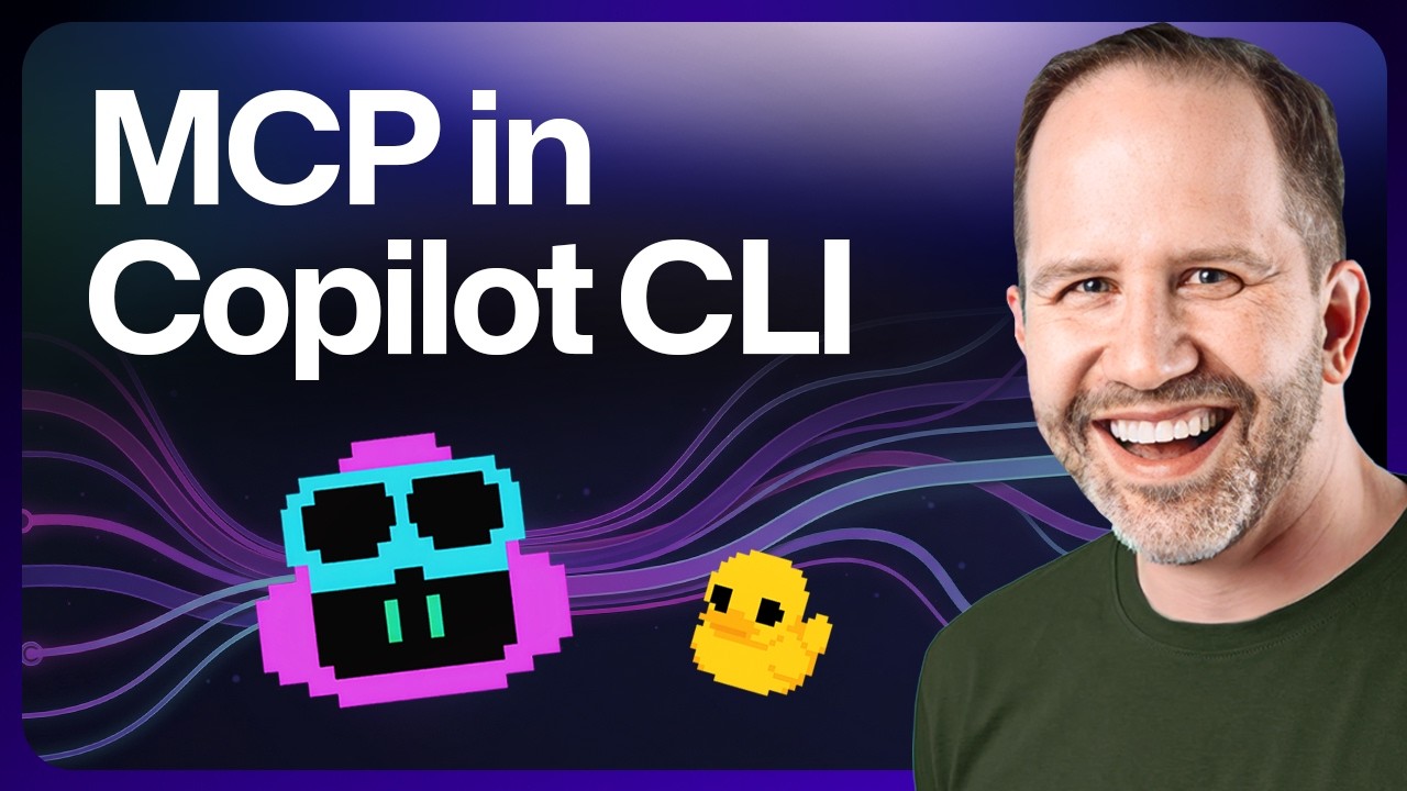Configuring model context protocol in the GitHub Copilot CLI | demo