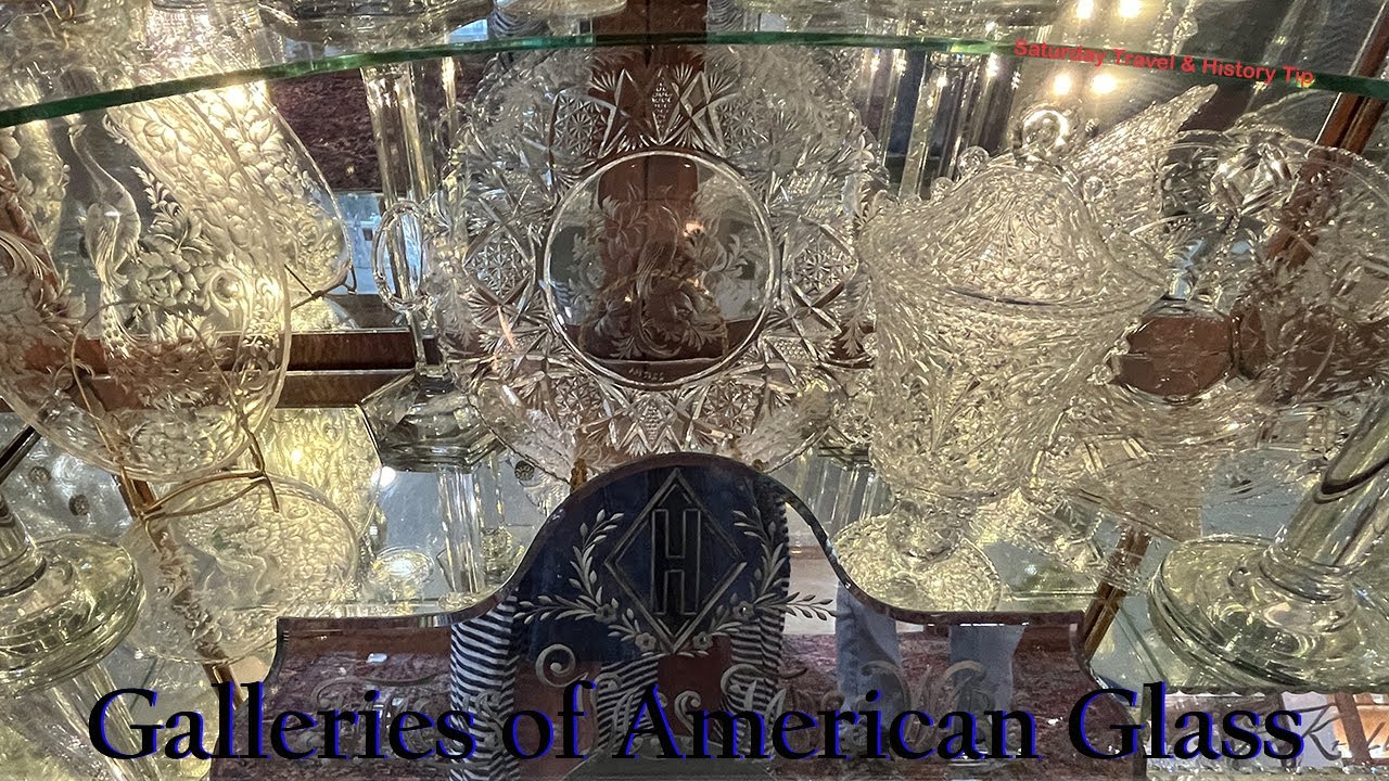 Heisey Glassware-American Design and Beauty