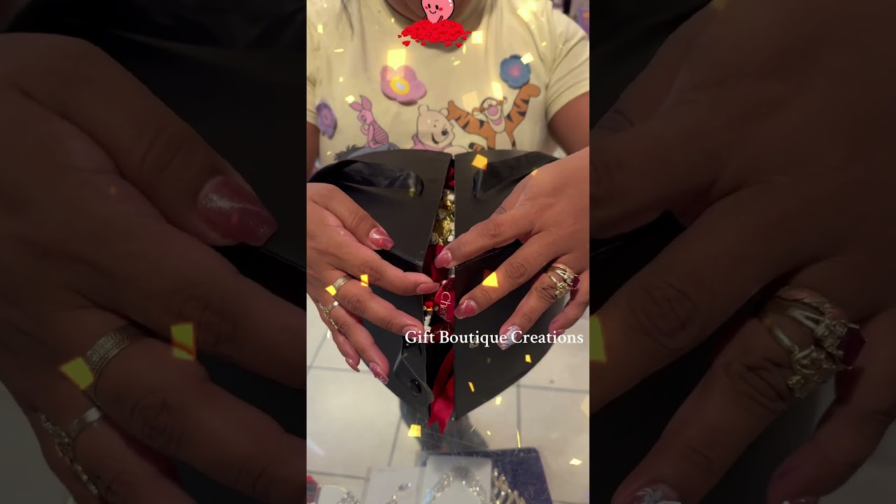 Caja sorpresa 🌷🌸 #flowers