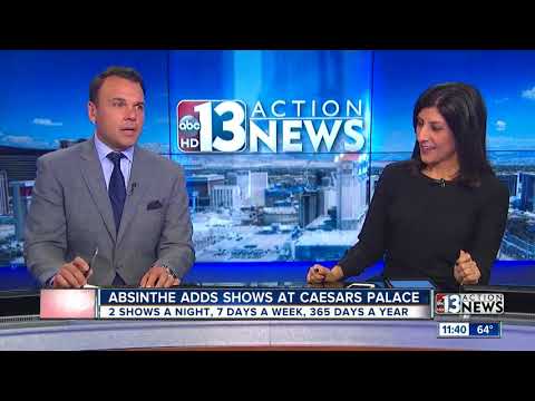 Absinthe adds shows at Caesars Palace