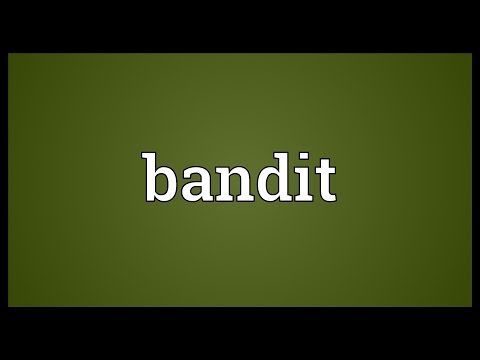 Bandit Meaning