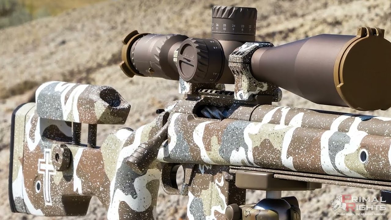 SCR 22 Creedmoor Load Development Complete