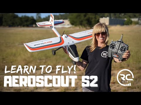 LEARN TO FLY IN 2023! AeroScout S2