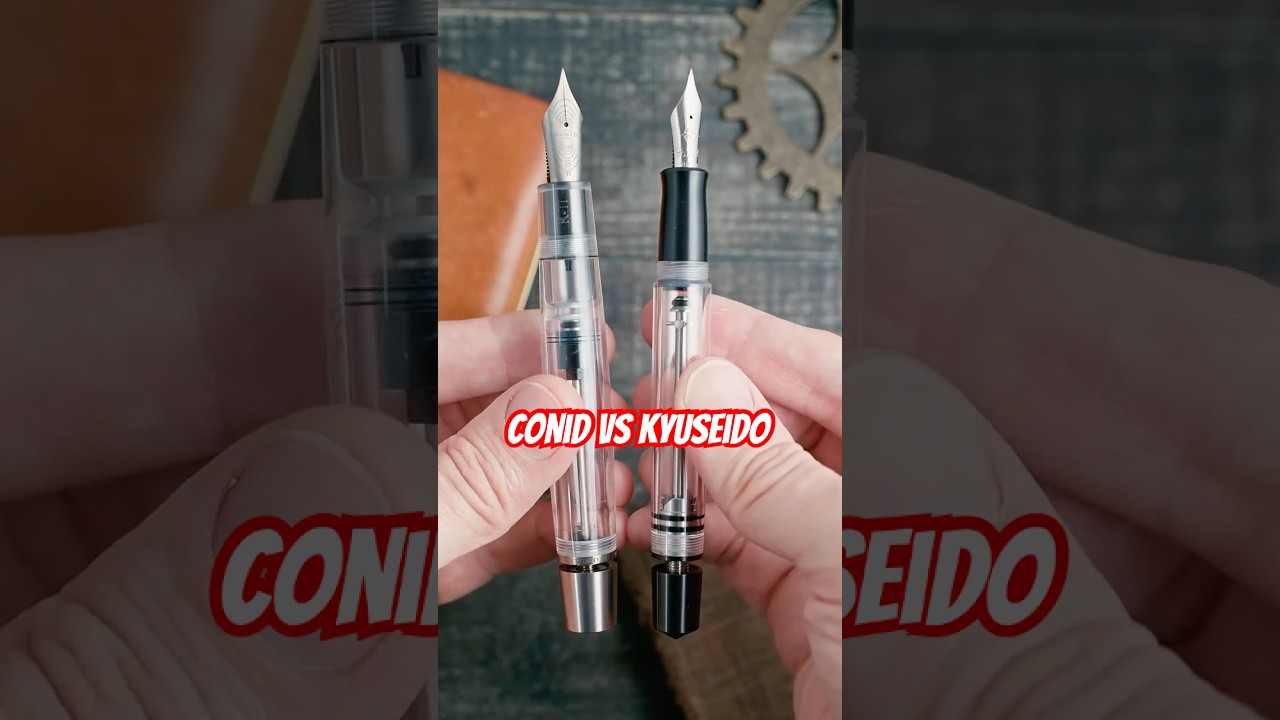 Conid vs Kyuseido: Syringe Filling Systems Explained