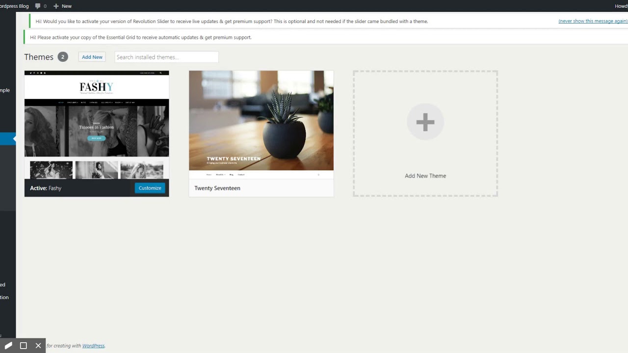 How to install Wordpress theme bought on PremiumCoding.com?