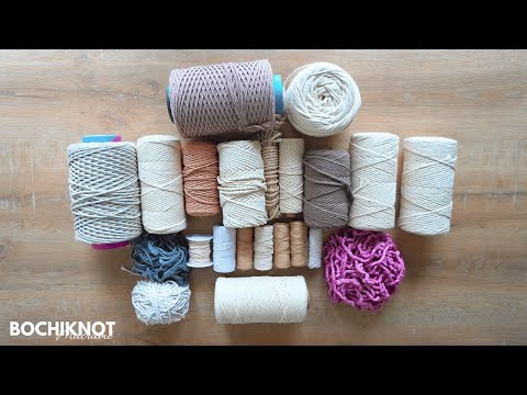 How To Choose Macrame Cord