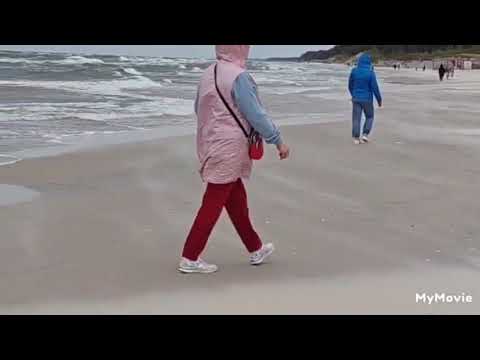 MRZEŻYNO - plaża : ruchome piaski : 25.06.2025